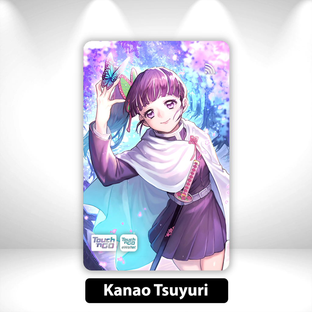 [Demon Slayer] Kanao Tsuyuri - Sticker Touch n Go TNG Sticker NFC Card ...