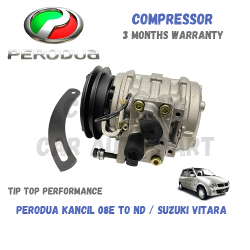 3 Month Warranty PERODUA KANCIL 08E TO ND VITARA Car Air Cond ...