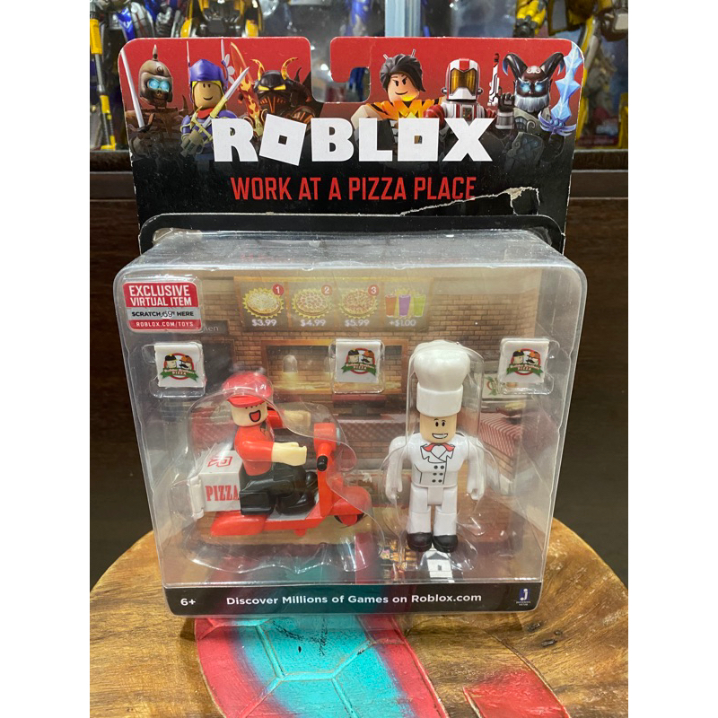 Original Genuine Roblox Toys Roblox Figure With Virtual Code Virtual ...