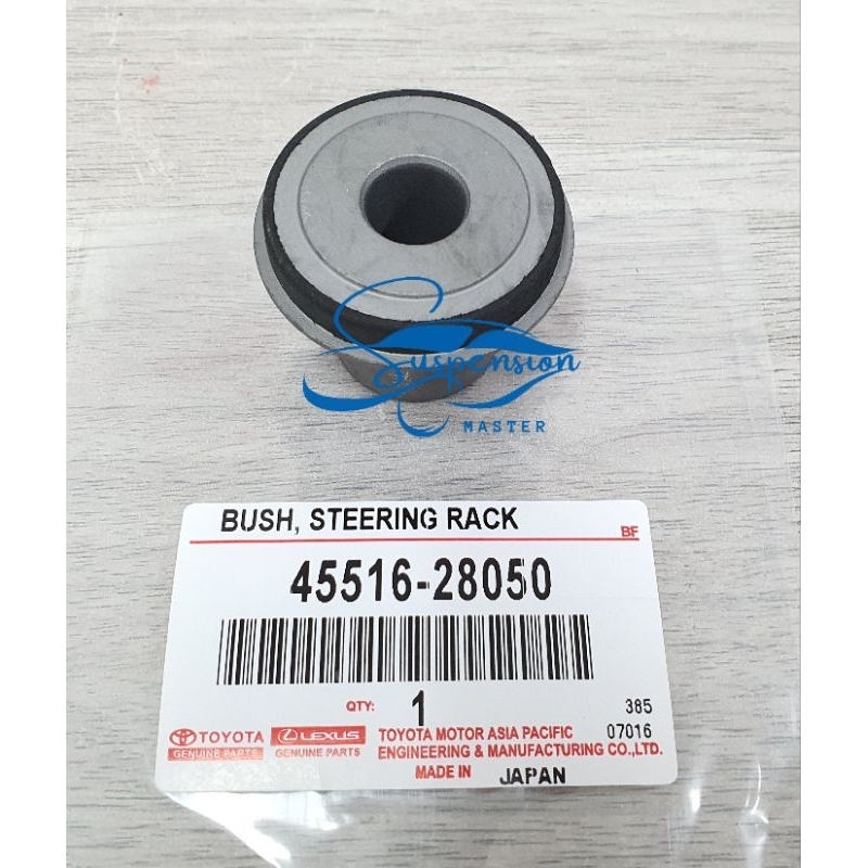 4 IN 1 - STEERING RACK BUSH-TOYOTA VIOS NCP93 NCP150 ESTIMA ACR30 CAMRY ...