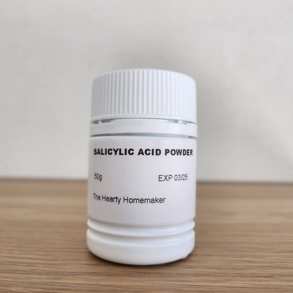 Salicylic Acid Powder 50g | Shopee Malaysia