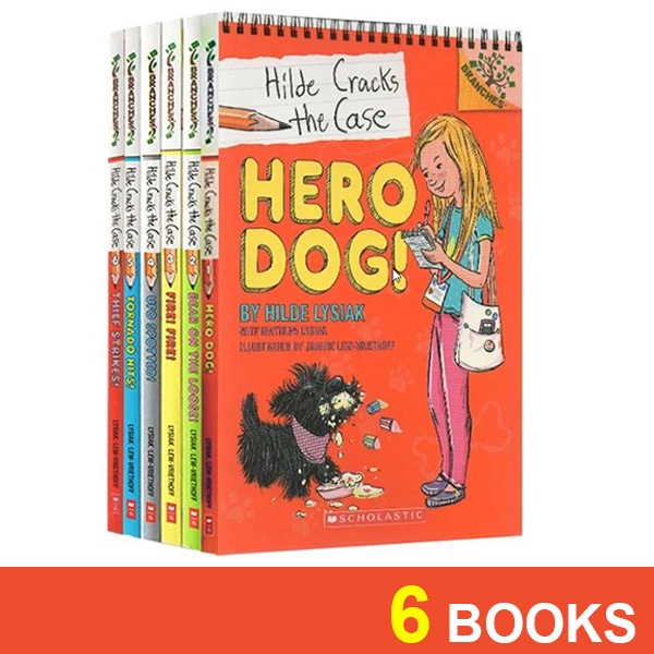 [Ready Stock] Hilde Cracks the Case Series Set (6 Books) | Shopee Malaysia