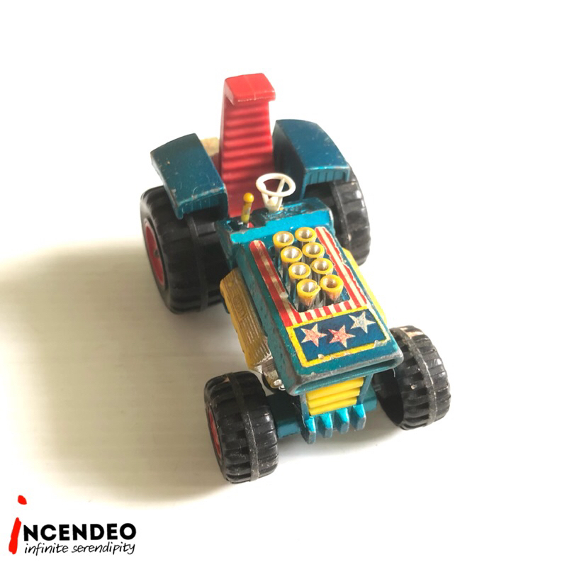 Vintage England Matchbox Super Kings Mod Tracktor Model Car Toy (1973 ...