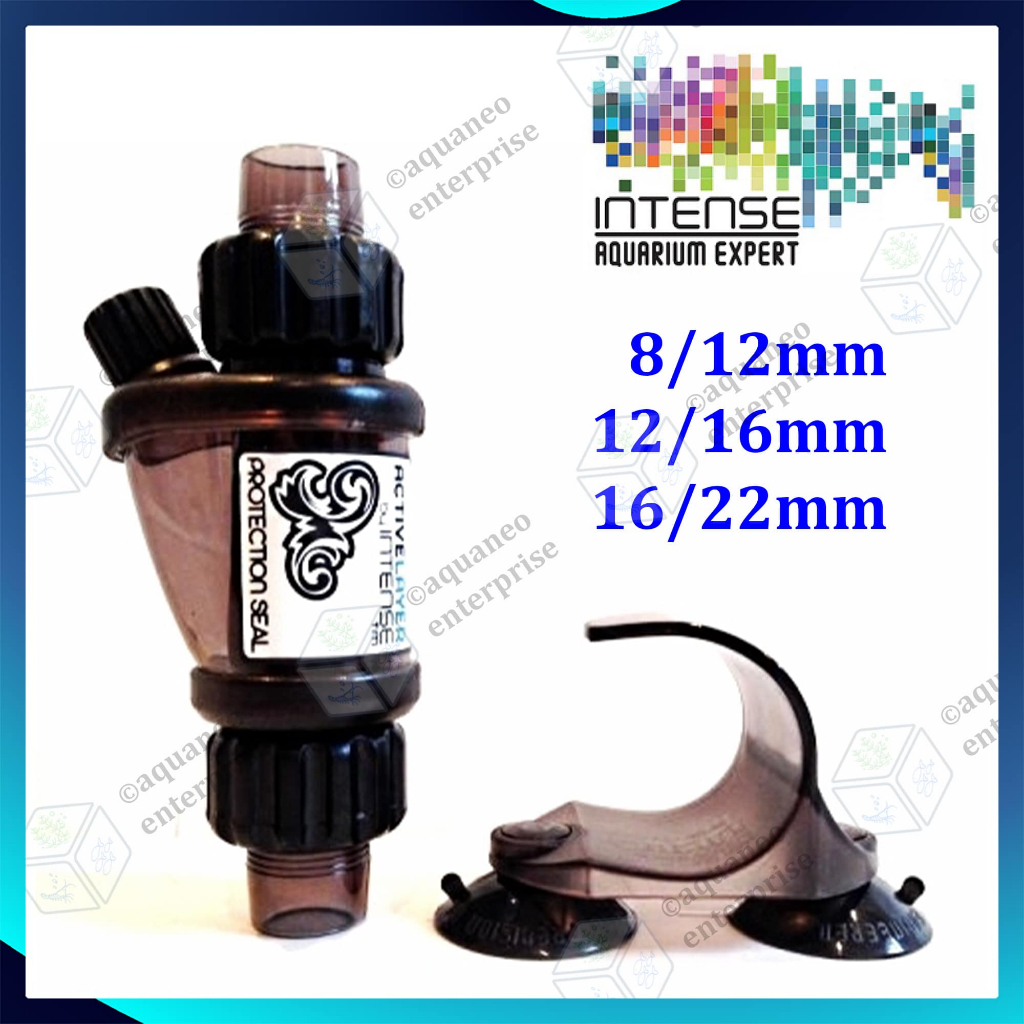 Intense CO2 Inline Atomizer 8/12mm 12/16mm 16/22mm | co2 inline diffuser co2 aquarium aquascape ...