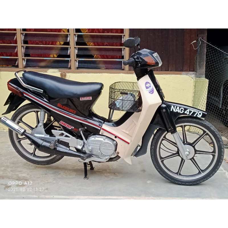 SUZUKI BEST RC110 COVER SET | Shopee Malaysia