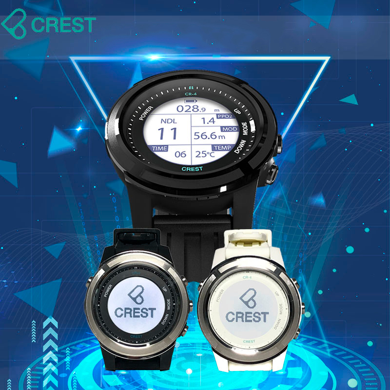 CREST CR4 SCUBA DIVING COMPUTER WATCH | Shopee Malaysia