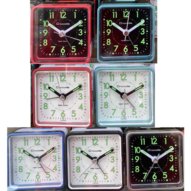 Crocodile Alarm Clock Model CA205 | Shopee Malaysia