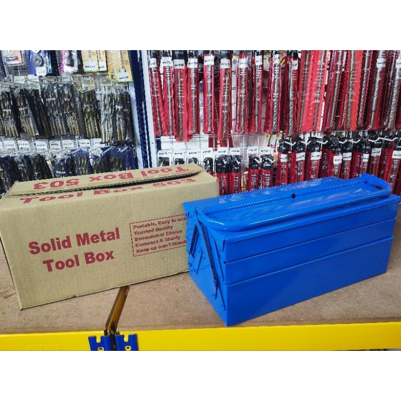 LS GEMILANG MALAYSIA HEAVY DUTY 3 TIERS TOOLS BOX 3 Layer Metal Tool ...