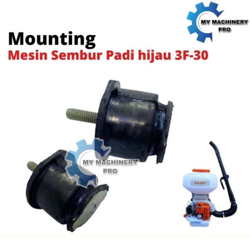 3F-30 Mounting Support Mesin Sembur Padi Hijau YongJia Ogawa Kasei Victa | Shopee Malaysia