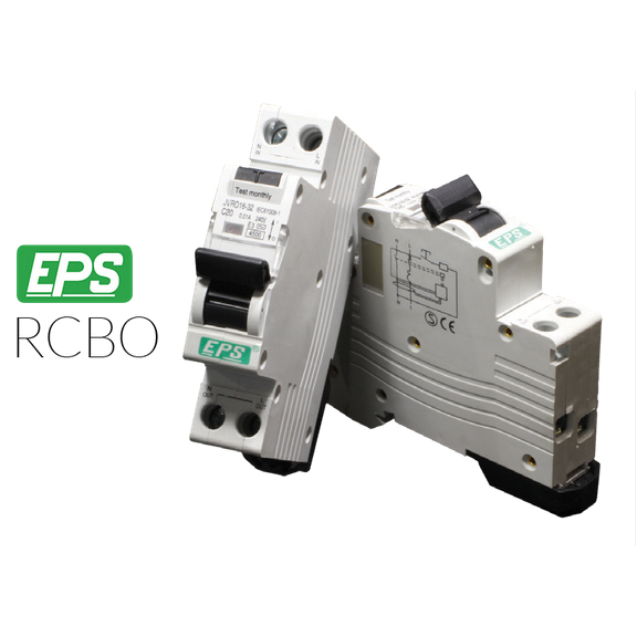 EPS RCBO 16A 20A 25A 2P 10mA 6kA RCBO Type AC | Shopee Malaysia