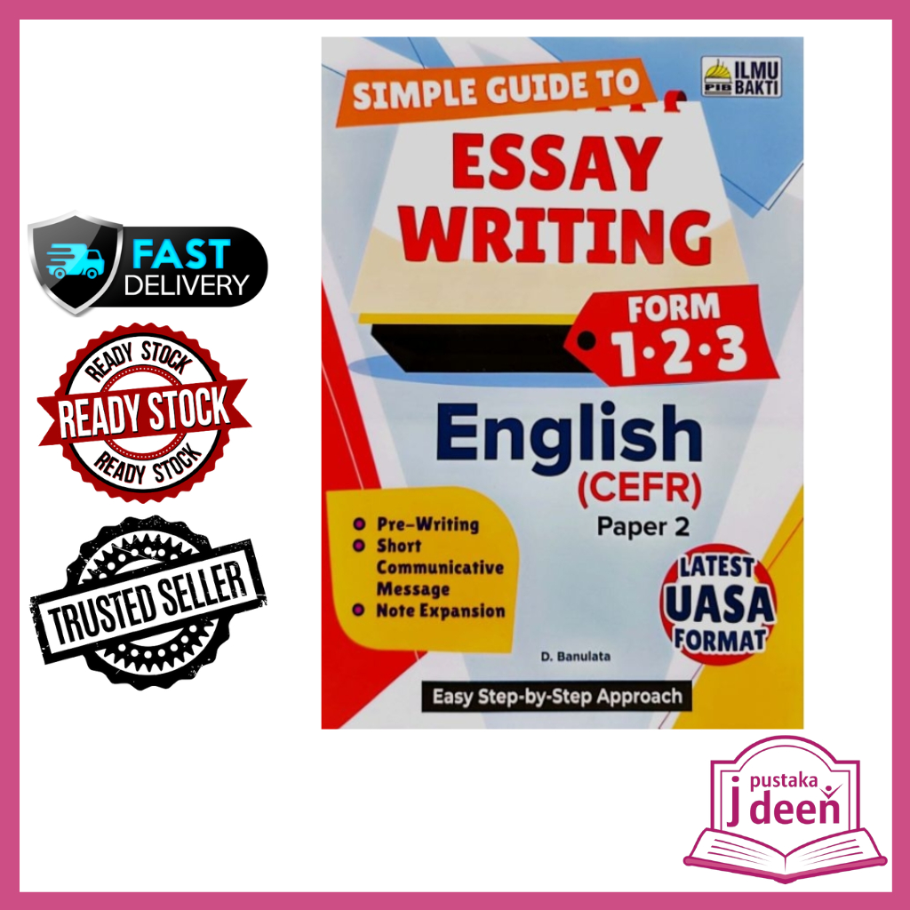 JDEEN BUKU LATIHAN PT3 ENGLISH (CEFR) PAPER 2 -SIMPLE GUIDE TO ESSAY ...