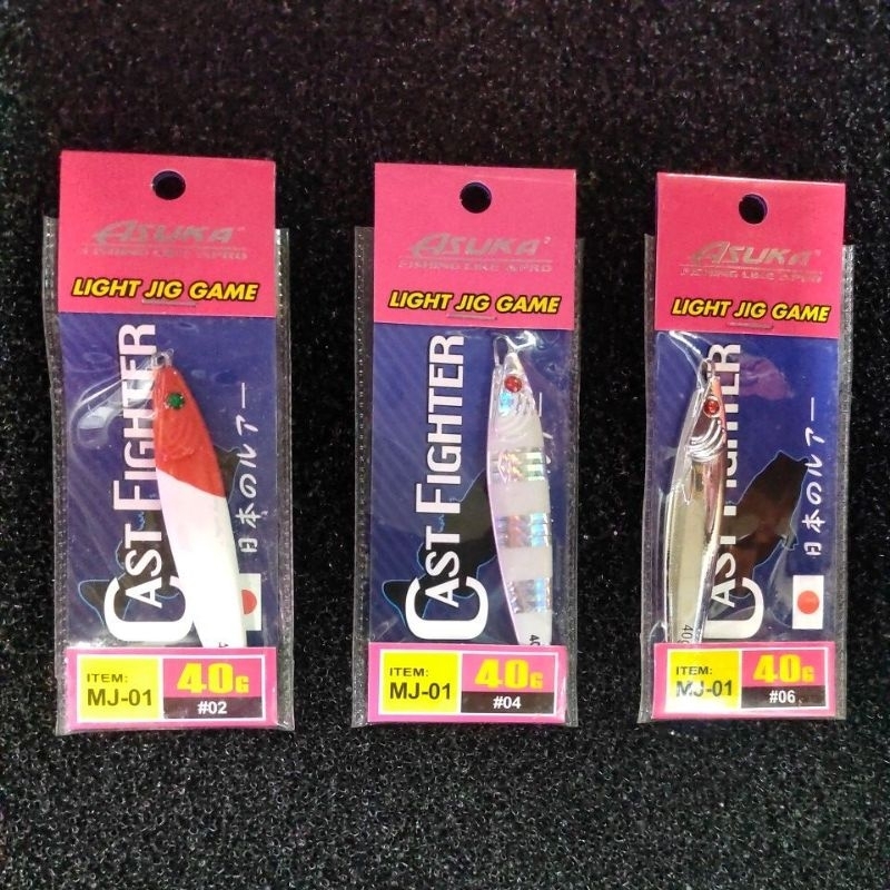 Asuka light jig game 40g | Shopee Malaysia