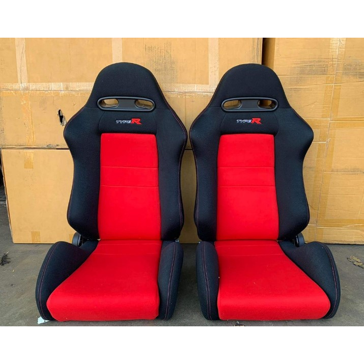 Type R Bucket seat Thai （harga sepasang kiri kanan） | Shopee Malaysia
