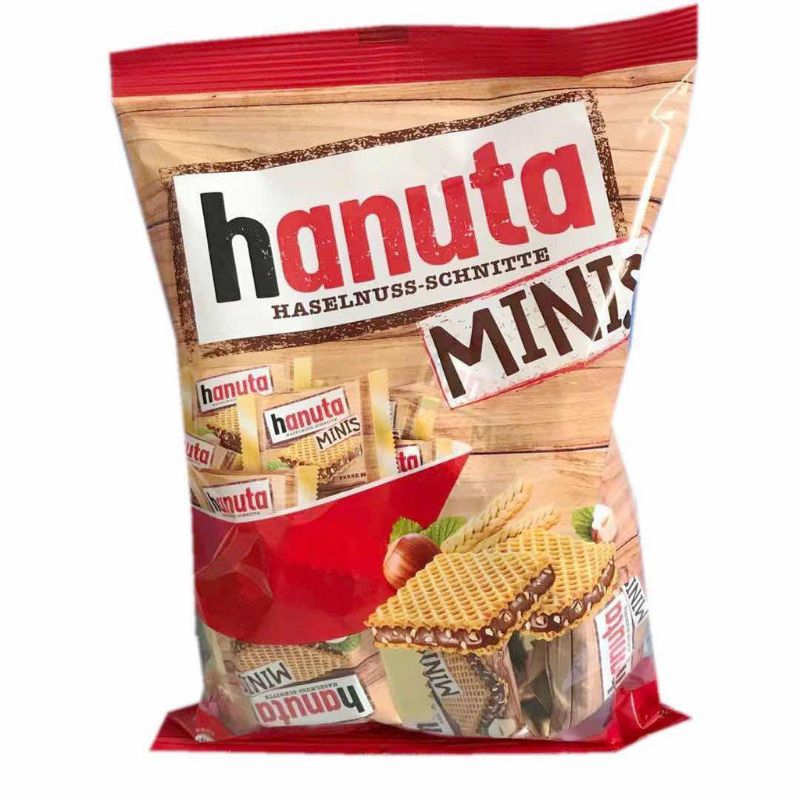 FERRERO HANUTA COLLECTION (200g-220g) | Shopee Malaysia