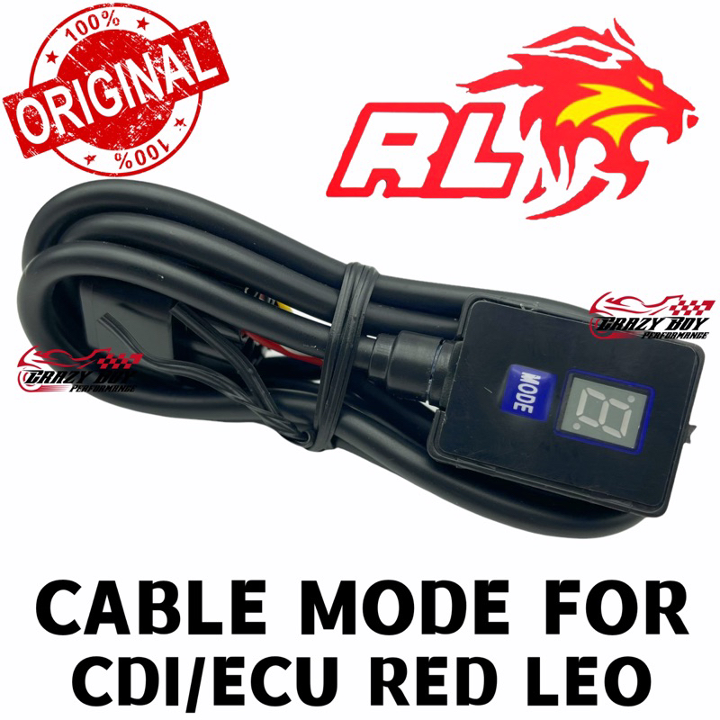 RED LEO CABLE MODE ADJUST REMOTE CONTROL BUTTON CDI ECU 8 MODE REDLEO ...