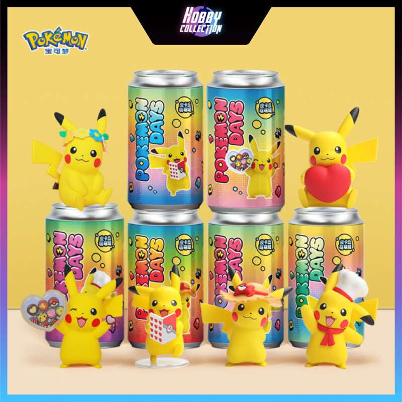 Pokemon Genuine Authorization Action Figures Pikachu Toys Packaging ...