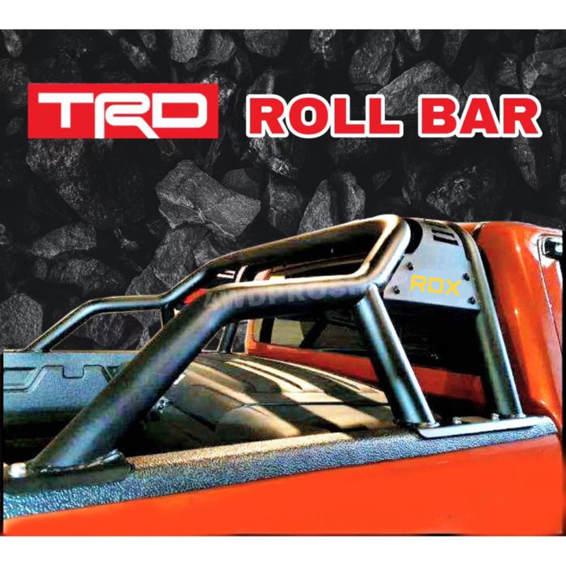 RDX TRD ROLL SPORT BAR BRAKE LIGHT UNIVERSAL REVO,VIGO,NAVARA,D MAX ...