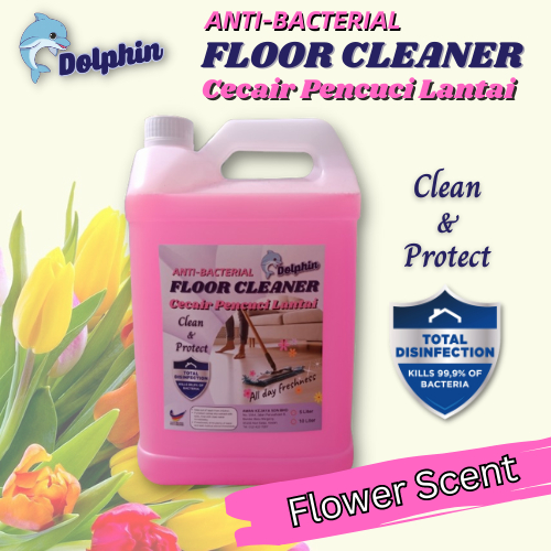 Disinfectant Floor Cleaner Cecair Pencuci Lantai Penbasmi Kuman DOLPHIN ...