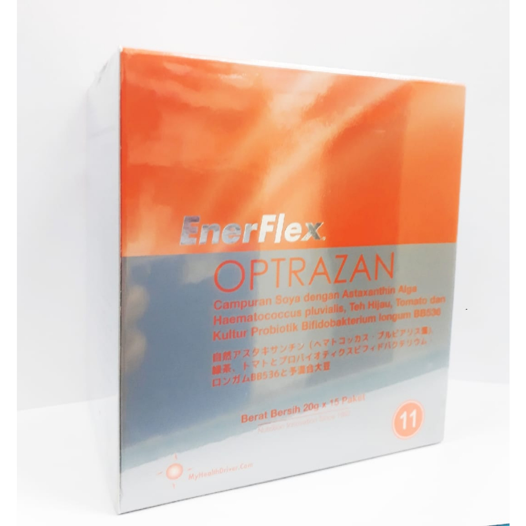 Enerflex Optrazan 20g x 15 sachets (Exp:01/25) | Shopee Malaysia
