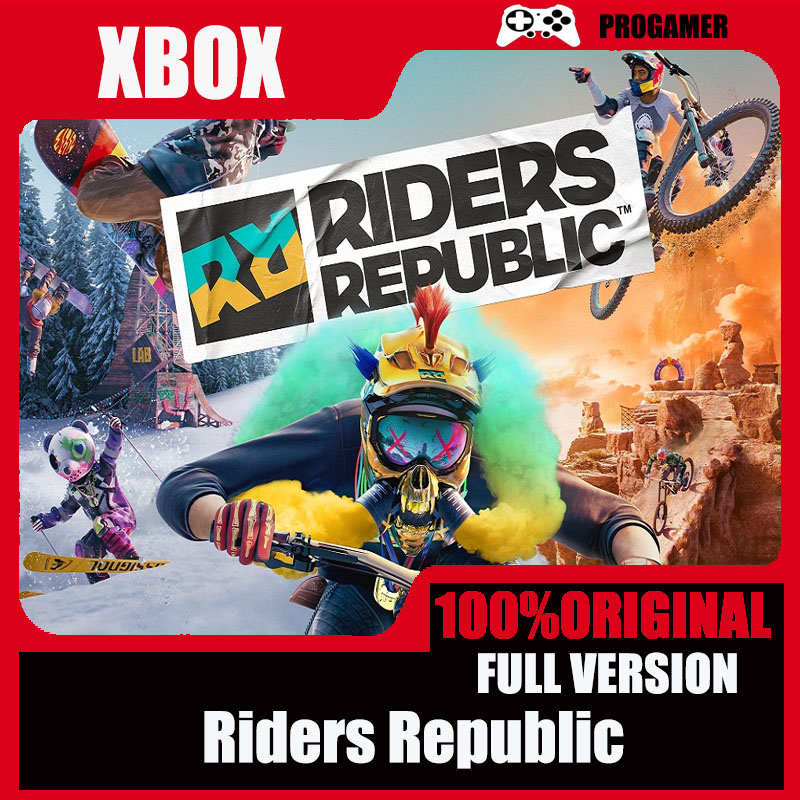 Rider Republic Xbox Digital Game | Shopee Malaysia