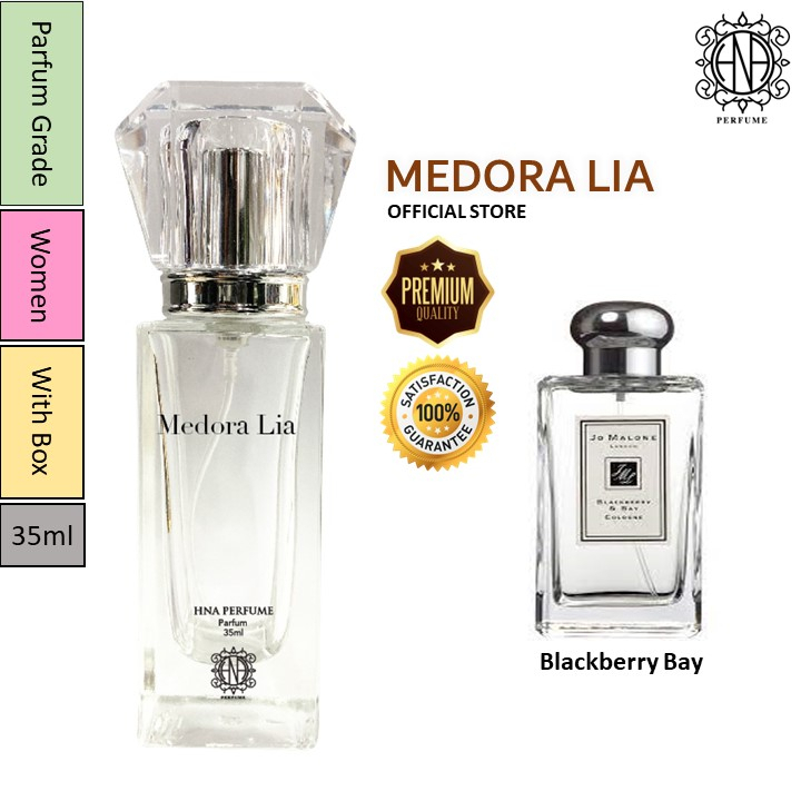 MEDORA LIA BY HNA PERFUME (35ML) Long Lasting Perfume Parfum Grade With ...
