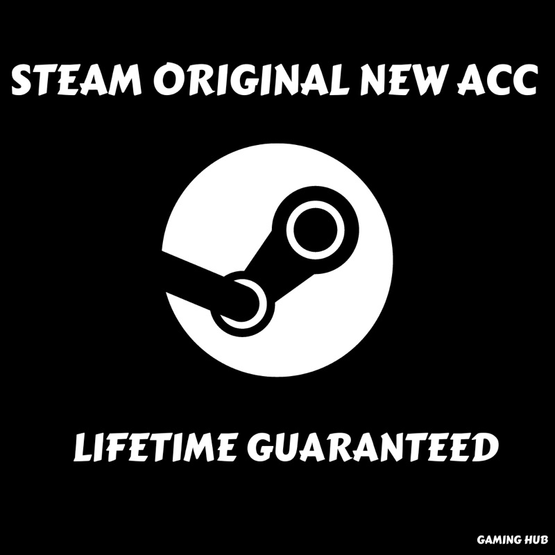 Steam Original New Account - Global Random Acc | Shopee Malaysia