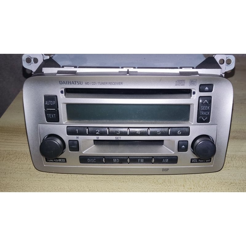 HALF CUT PLAYER AVY 07 / RADIO PLAYER DAIHATSU | Shopee Malaysia