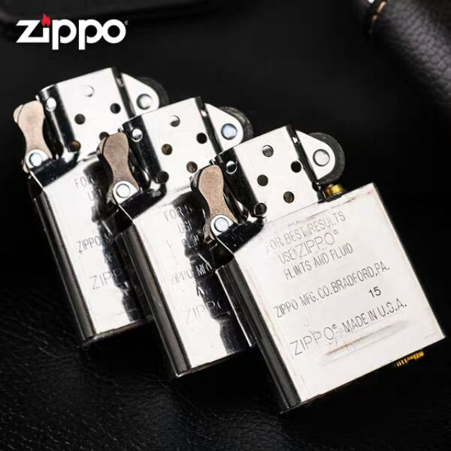 Zippo Insert 3 Piece Silver Lighter Replacement | Shopee Malaysia