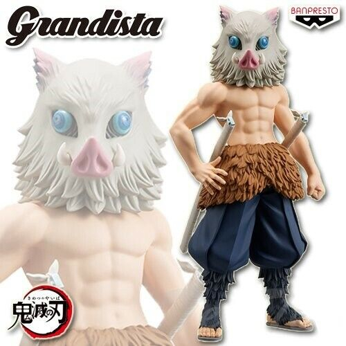 Demon Slayer: Kimetsu no Yaiba Grandista Inosuke Hashibira | Shopee ...