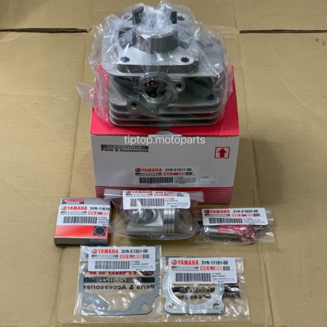 YAMAHA Y110 SS110 Y110 2 SS2 CYLINDER KIT BLOCK THAI YAMAHA | Shopee ...