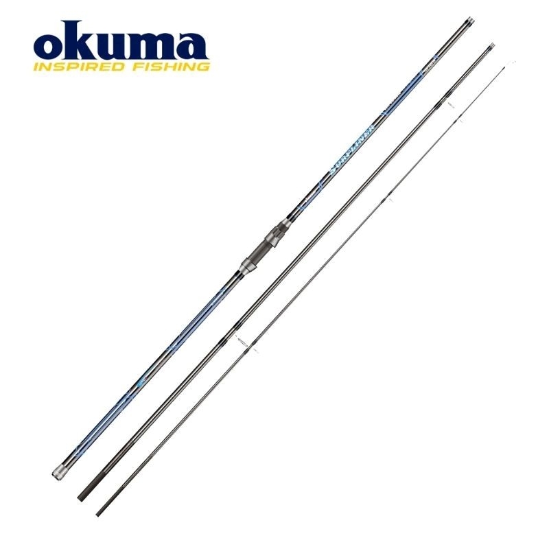 (MAA) (SURFCASTING ROD) JORAN SURF PANTAI OKUMA SURFLINER 15FT SPINNING ...