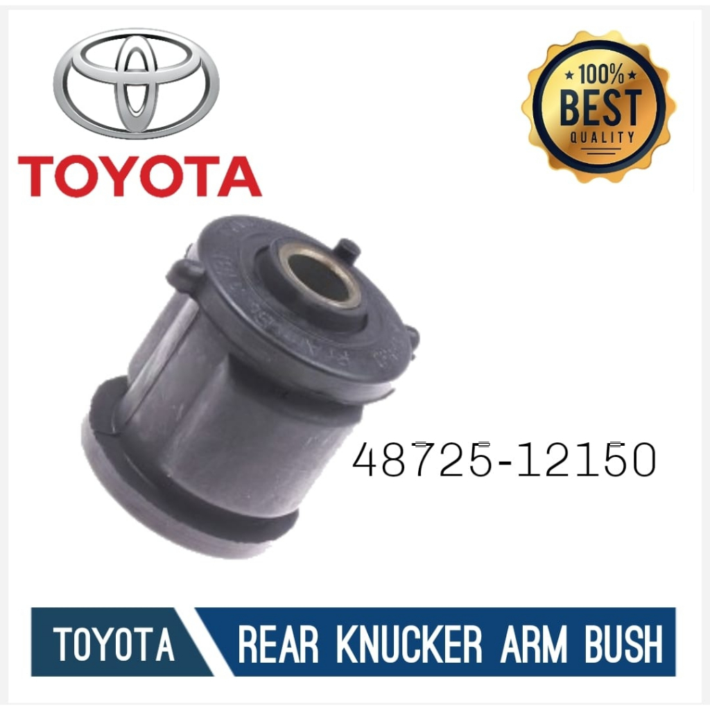 TOYOTA Rear Knucker Arm Bush for Toyota AE101 / Camry SXV10 / SXV20 ...