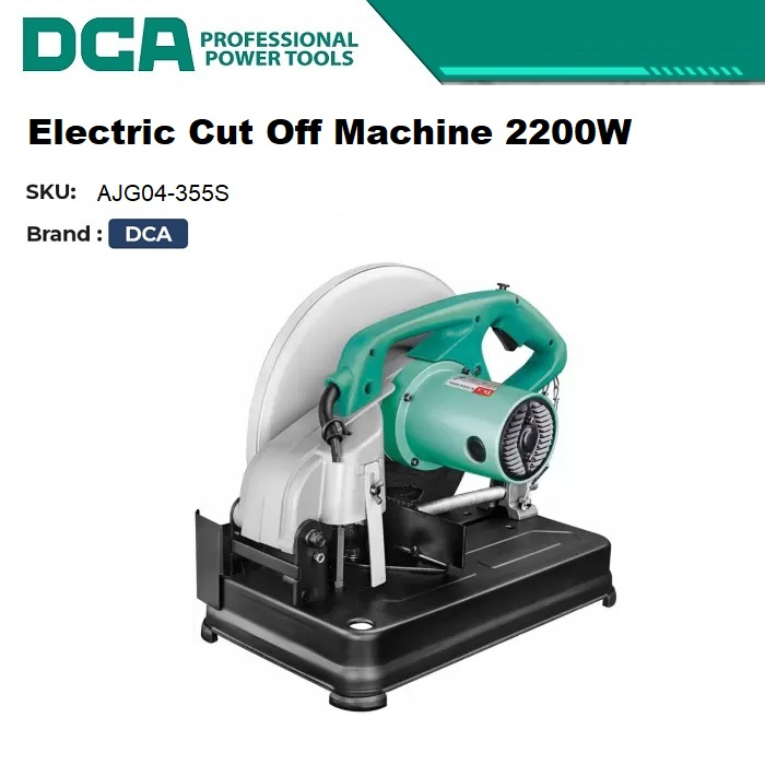 DCA CUT OFF MACHINE 14" 2200W - AJG04-355S | Shopee Malaysia