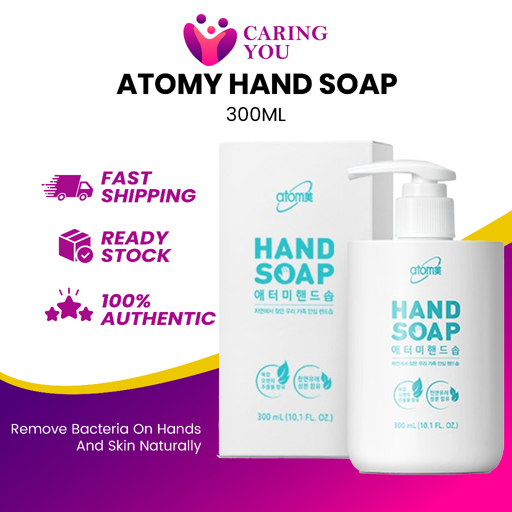 Atomy Hand Soap艾多美 洗手乳300ml Personal Care Hand Wash Sabun Cuci Tangan ...