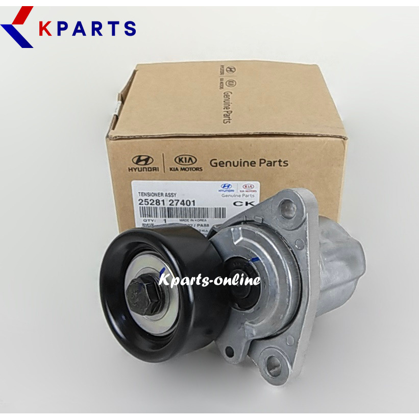 FAN BELT TENSIONER (GENUINE PARTS) HYUNDAI SANTA FE CM 2.2 > 25281 ...