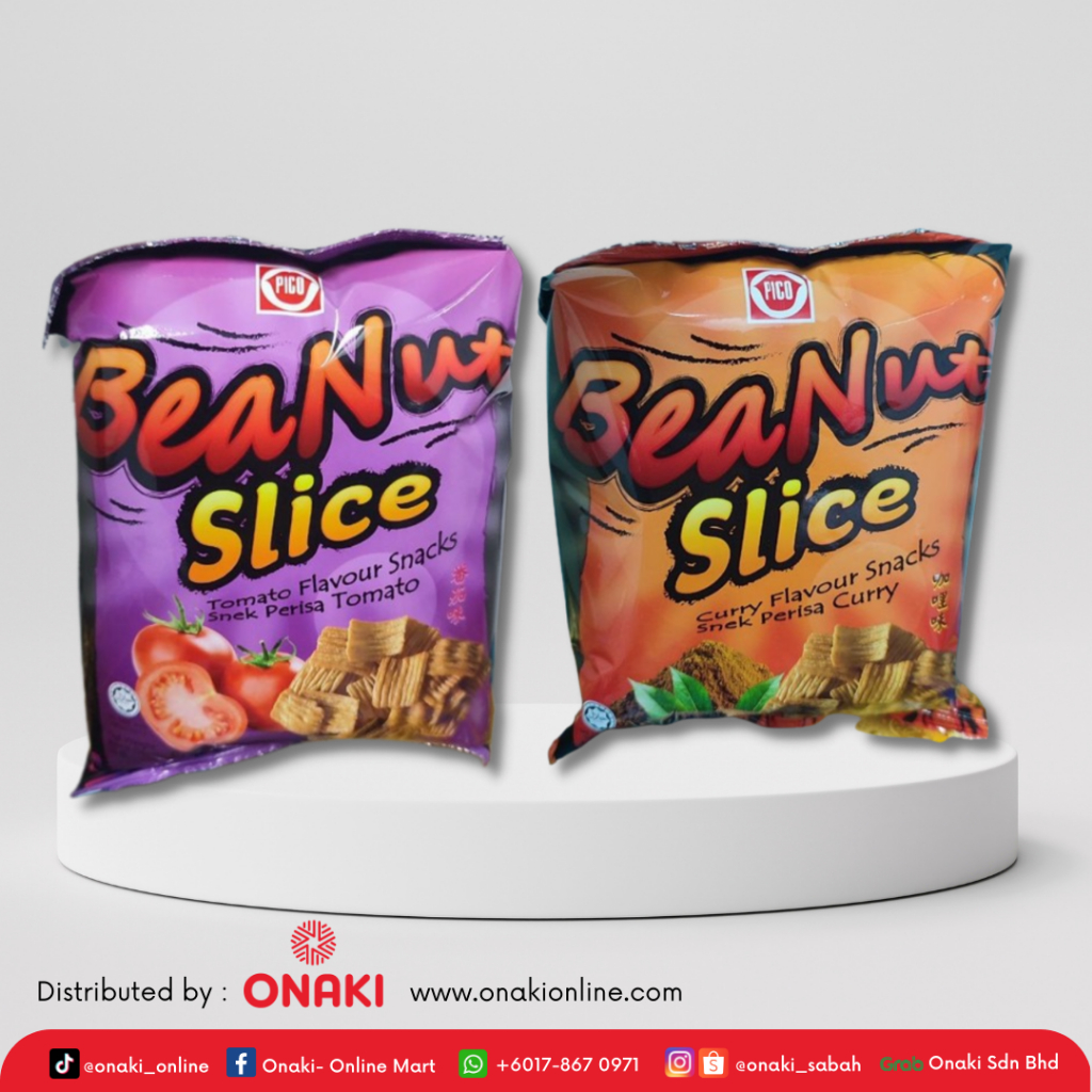 Pico Beanut Slice (Curry or Tomato) 60G X 10 pcs | Shopee Malaysia