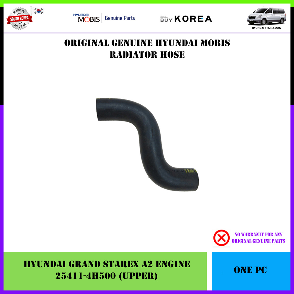 Hyundai Grand Starex A2 Engine Genuine Mobis Radiator Hose (Upper 25411 ...