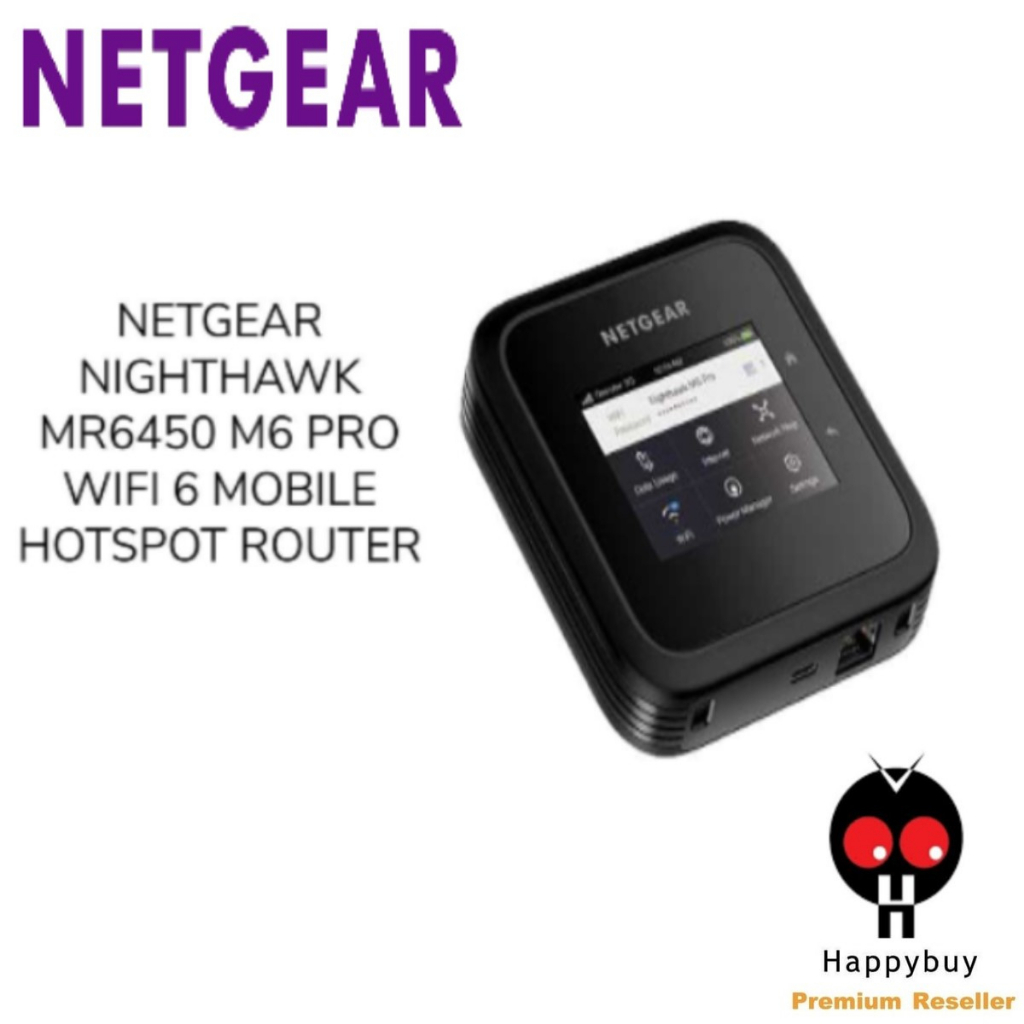 NETGEAR Nighthawk MR6450 M6 Pro WiFi 6 Mobile Hotspot Router | Shopee ...