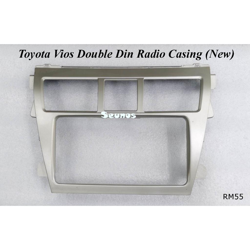 Toyota Vios Double Din Radio Casing | Shopee Malaysia