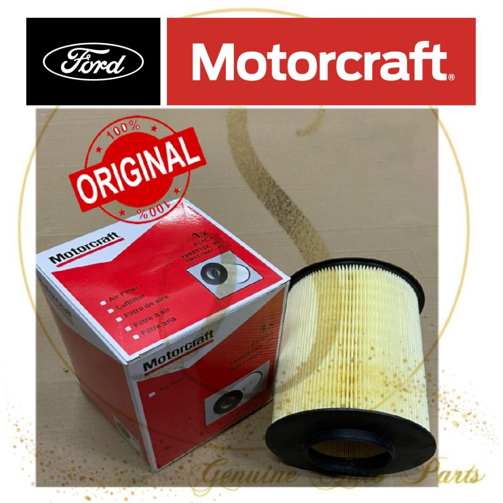 (100% ORIGINAL) FORD KUGA FOCUS 2 MK2 FOCUS 3 MK3 VOLVO AIR FILTER 7M51 ...