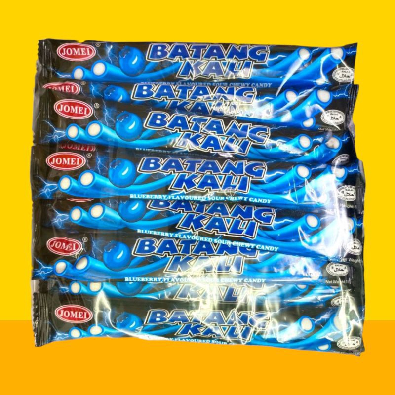 HALAL Gula Gula Batang Kali Viral Jelly Masam Manis Sour Chewy Candy ...