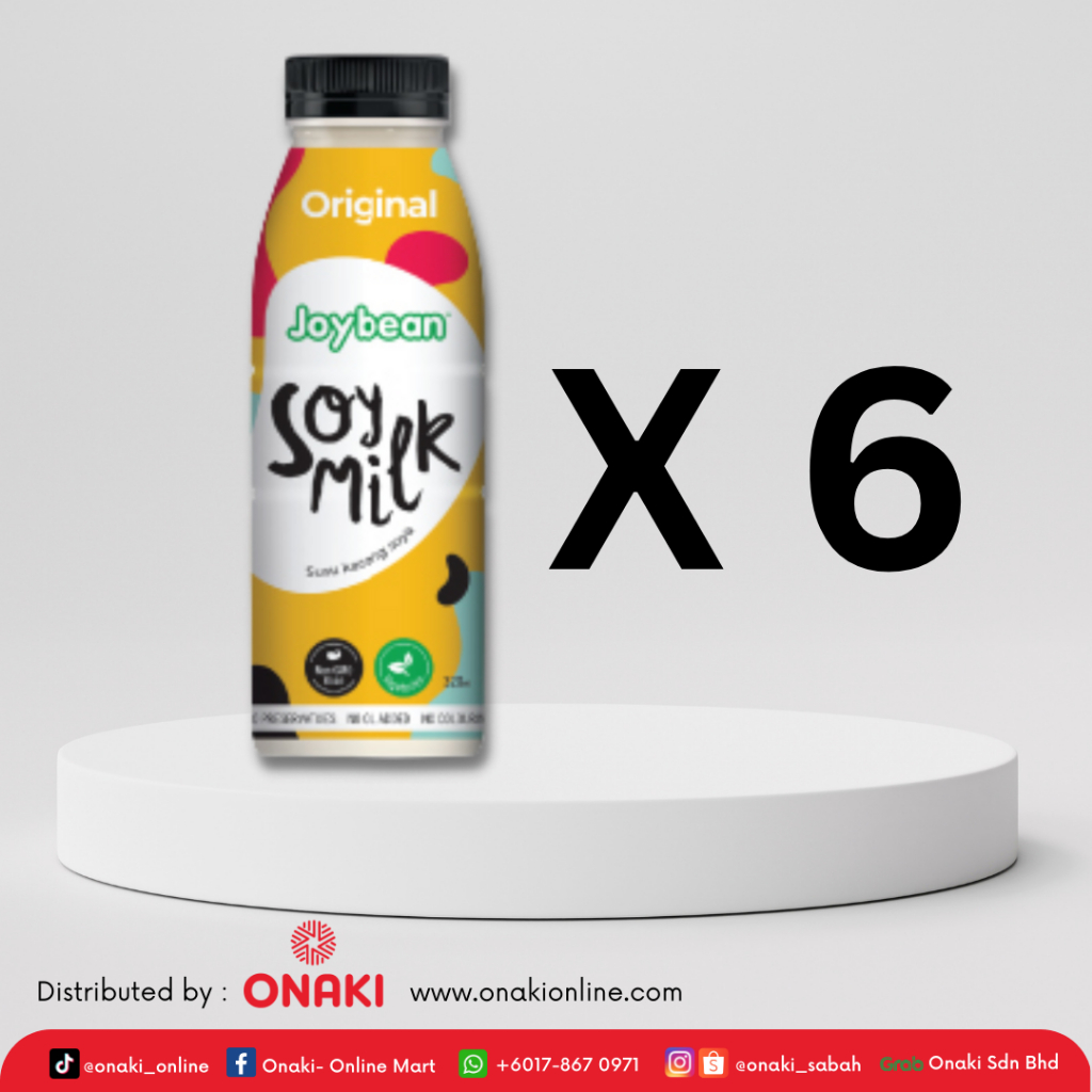 Joybean Soymilk (320ML) X 6 Bottle | Shopee Malaysia