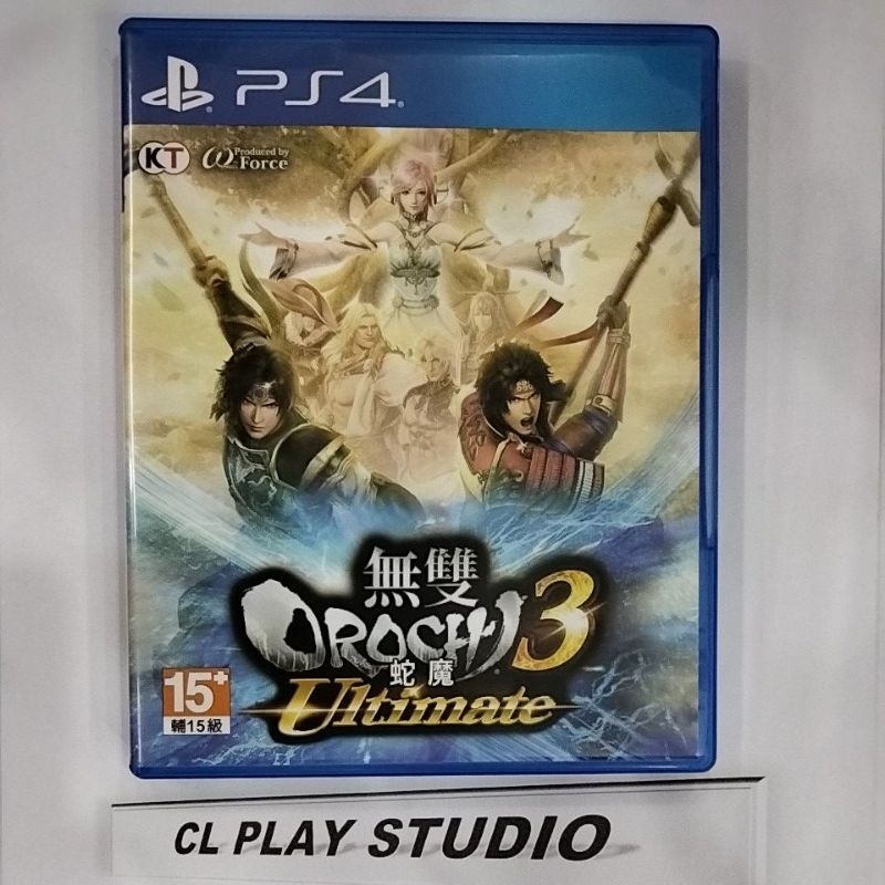 USED PS4 OROCHI ULTIMATE无双蛇魔(CHI) | Shopee Malaysia