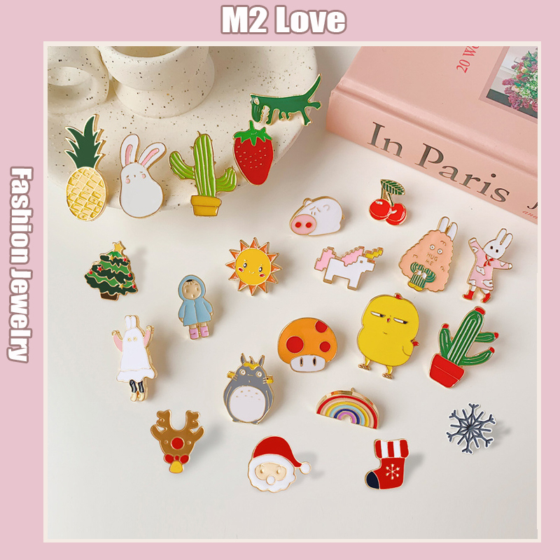 Cute Personality Cartoon Brooch Pin Accessories Coat Decoration Men's ...