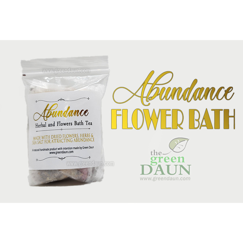 Abundance Flower Herb Bath for Luck Wealth Success Opportunities Money ...