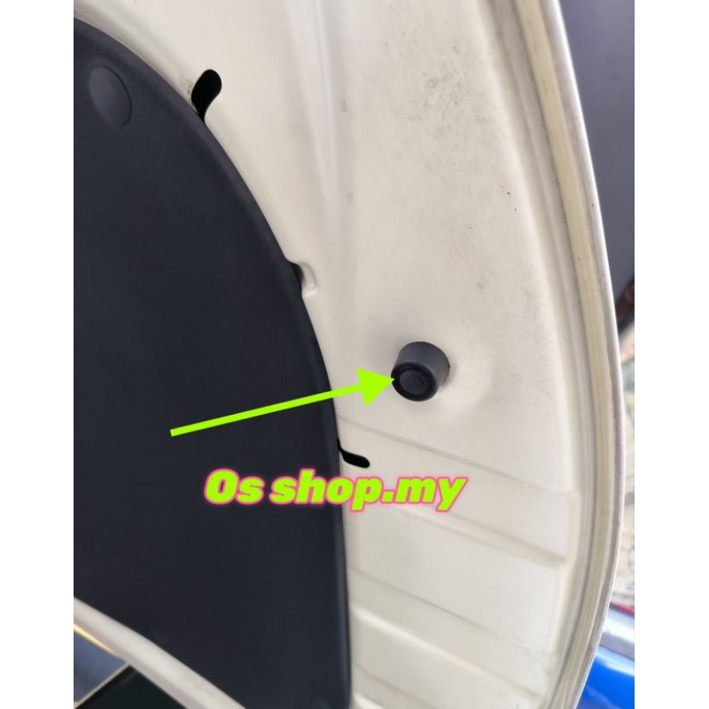 Hyundai Sonata 9 LF 2015 -2018 ORIGINAL FRONT BONNET Stopper Rubber ...