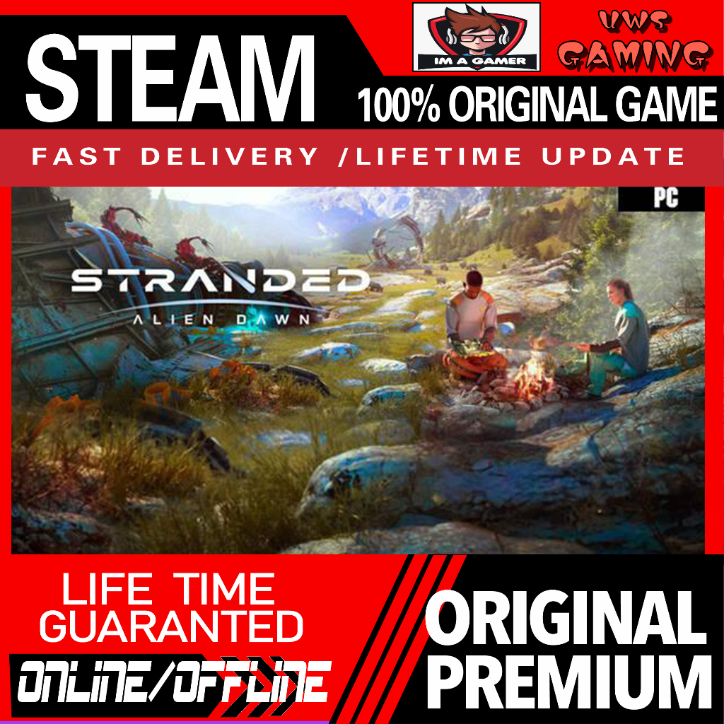 Stranded: Alien Dawn Steam Account (Online&Offline) | Shopee Malaysia