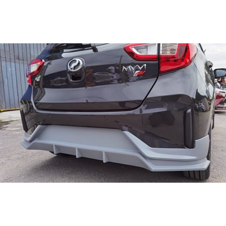 Perodua Myvi 2022 V1 V2 V3 Rear Lip Rear Diffuser | Shopee Malaysia