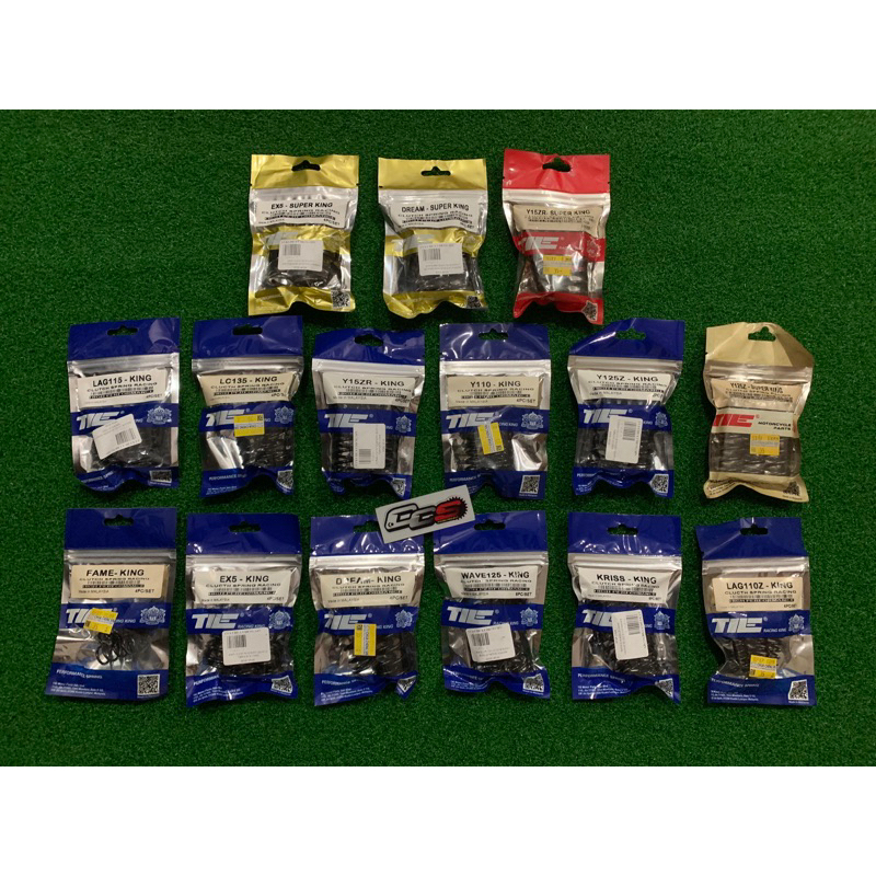 TIE KING CLUTCH SPRING RACING (C70/GBO/GBOJ/FAME,EX5,DREAM/WAVE100 ...