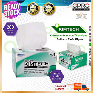 [PREMIUM] KIMWIPES KIMTECH Delicate Task Cleaning Tissue Paper ...